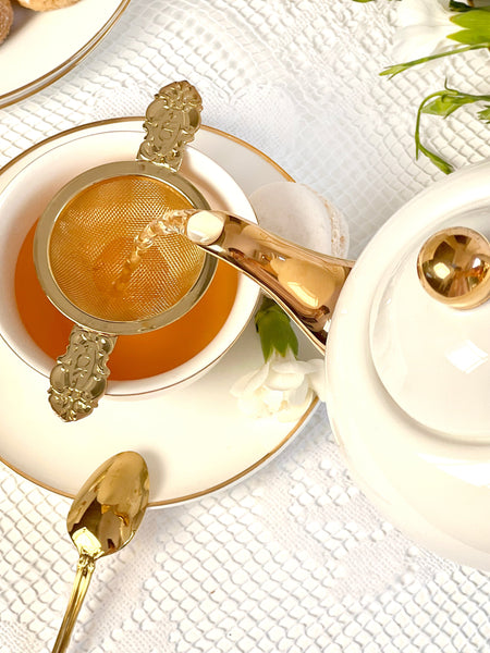 Vintage Tea Strainer – Cristina Re Designs