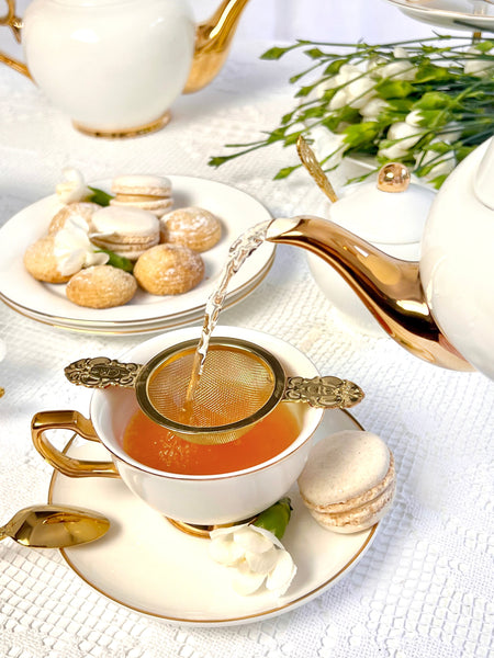 Vintage Tea Strainer – Cristina Re Designs